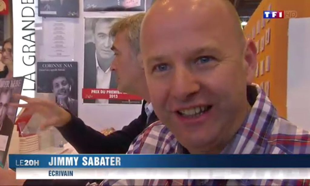 Interview de Jimmy Sabater par Régis Blavier (NRJ Nancy) – jimmysabater.com